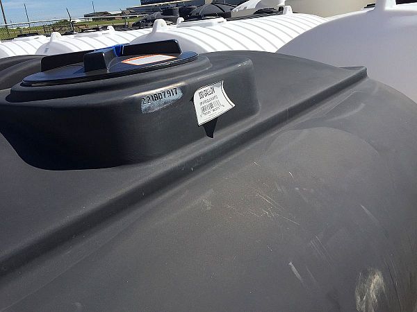 950 Imp Gallon Black Hippo Leg Water Tank | Flaman Agriculture