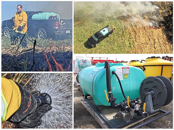 Enduraplas 250 Gallon Fire Ranger/ Fire Control Sprayer | Flaman ...