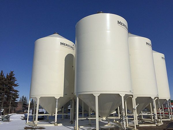 Meridian Multi-Purpose Fertilizer Bins New Stock | Flaman Agriculture
