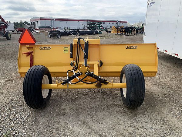 10' Pull S. Houle Land Leveler w/Hyd Tilt & Up/Down | Flaman Agriculture