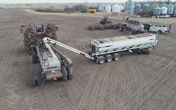 Convey-All Commercial Seed Tender Trailer | Flaman Agriculture