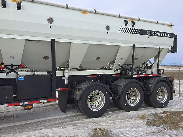 Convey-All Commercial Seed Tender Trailer | Flaman Agriculture