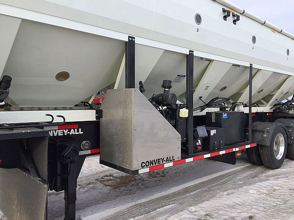 Convey-All Commercial Seed Tender Trailer | Flaman Agriculture