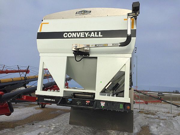 Convey-All Commercial Seed Tender Trailer | Flaman Agriculture