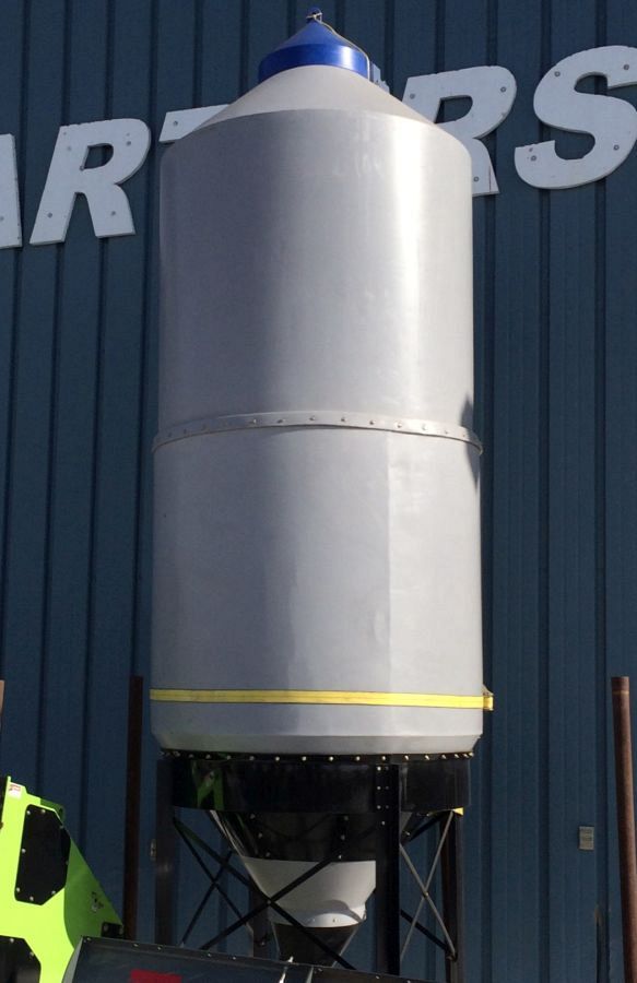 Buffer Valley 150 Bushel Poly Hopper Bin | Flaman Agriculture