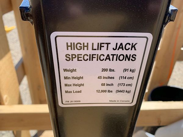 Gatco High Clearance JH-3900 Sprayer Jack | Flaman Agriculture