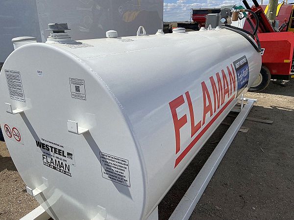 AGI Westeel 4500L Double Wall Fuel-Vault Fuel Tank | Flaman Agriculture