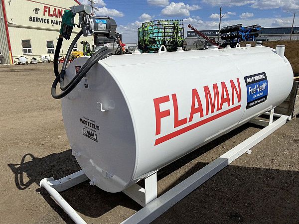AGI Westeel 4500L Double Wall Fuel-Vault Fuel Tank | Flaman Agriculture