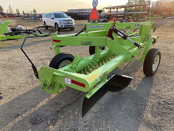 Schulte SRW1400 Windrower Rock Rake | Flaman Agriculture