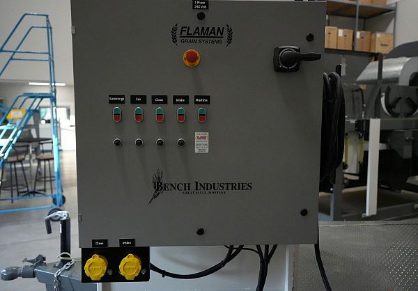 Bench Portable Grain Cleaner | Flaman Agriculture