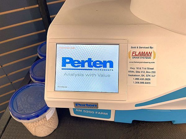 Perten Aquamatic 5200-Farm Grain Moisture Meter | Flaman Agriculture