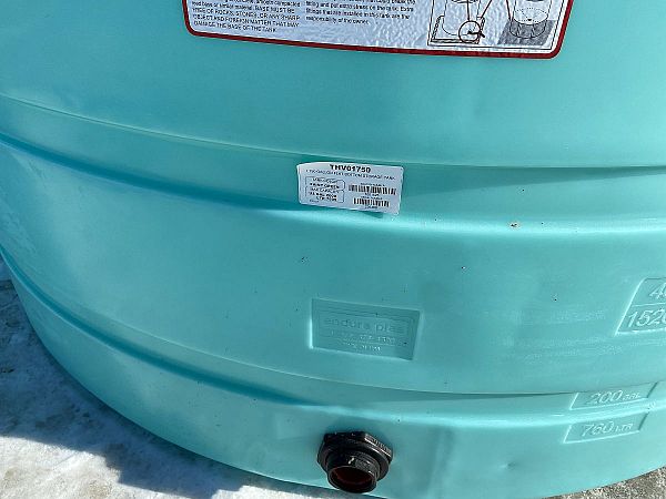 Enduraplas 2000 US Gallon Flat Bottom Storage Tank | Flaman Agriculture