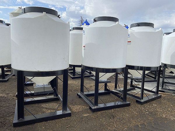 Buffer Valley Pallet Bin 5040-HB High Clearance | Flaman Agriculture