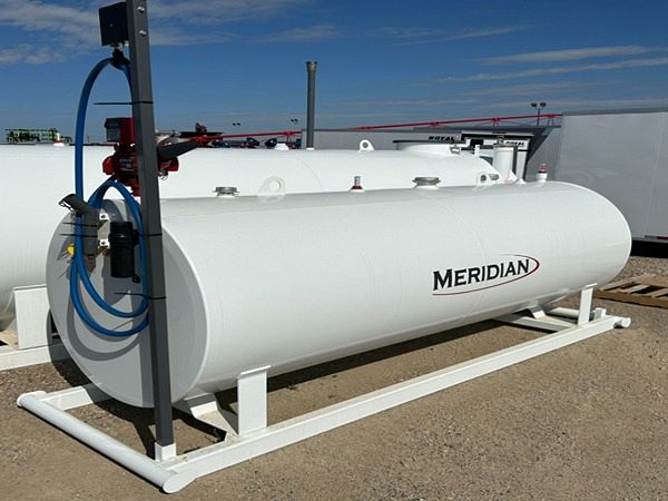 Meridian 4600L Double Wall Utility Fuel Tank | Flaman Agriculture