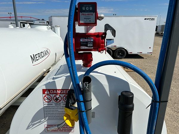 Meridian 4600L Double Wall Utility Fuel Tank | Flaman Agriculture