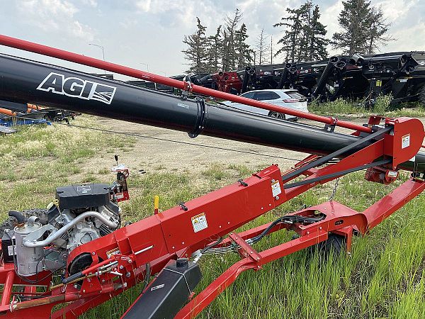 AGI XTA 10"x46' All Wheel Drive HD Truck Auger | Flaman Agriculture
