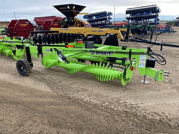 Schulte SRW-1000 10' Rock Windrower | Flaman Agriculture