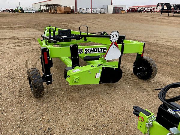 Schulte SRW-1000 10' Rock Windrower | Flaman Agriculture
