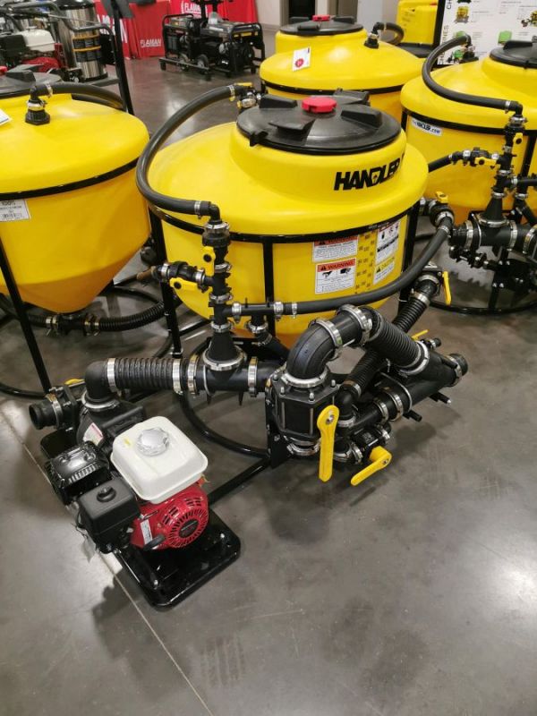 Chem Handler III 3" | Flaman Agriculture