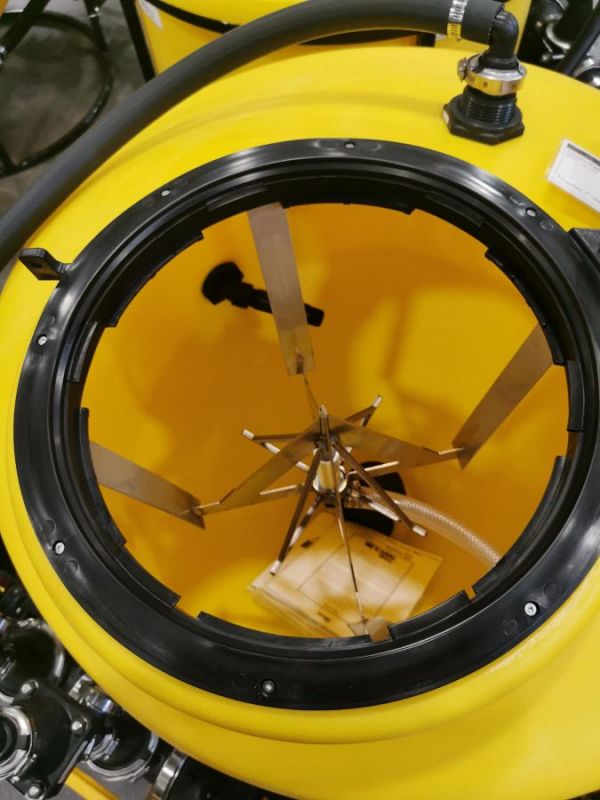 Chem Handler III 3" | Flaman Agriculture