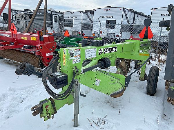 2021 Schulte SRW1400 Windrower Rock Rake | Flaman Agriculture