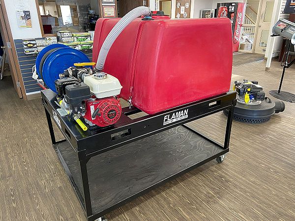 Flaman Quick Response 150Gal Gas Fire Suppression Skid | Flaman Agriculture