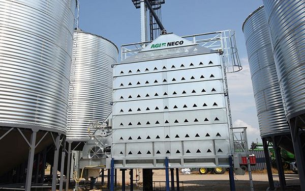 Neco Mixed Flow Grain Dryer - Units Still Available | Flaman Agriculture