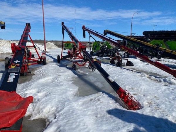 AGI XTA 8" x 51' Auger | Flaman Agriculture