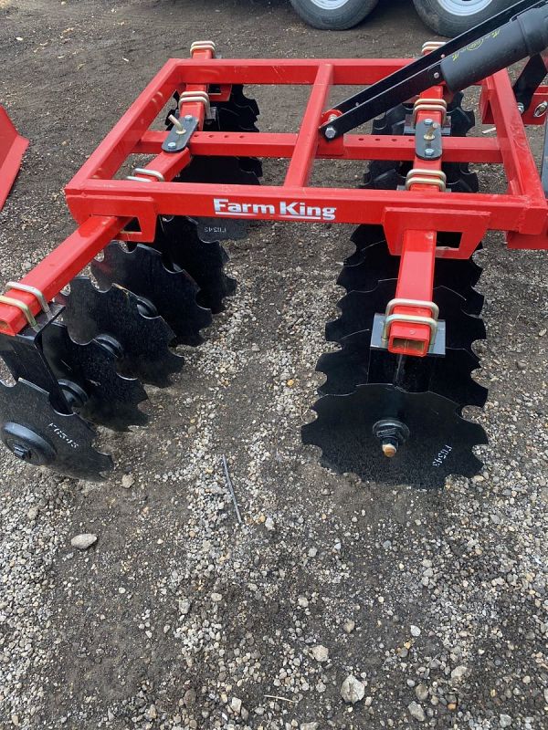 Farm King 6.5' 3pt Disc | Flaman Agriculture