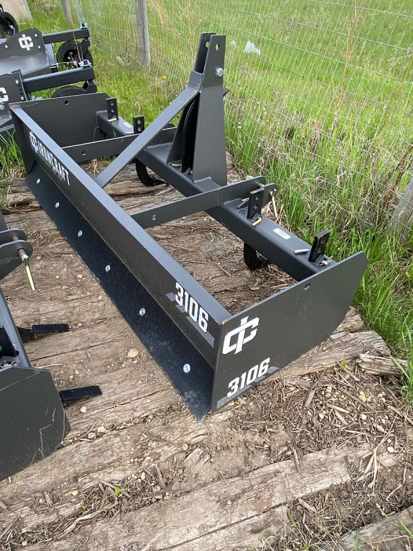 IronCraft 6' Box Blade | Flaman Agriculture