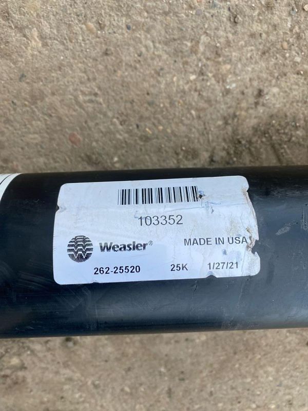 Weasler 1000rpm PTO shaft | Flaman Agriculture