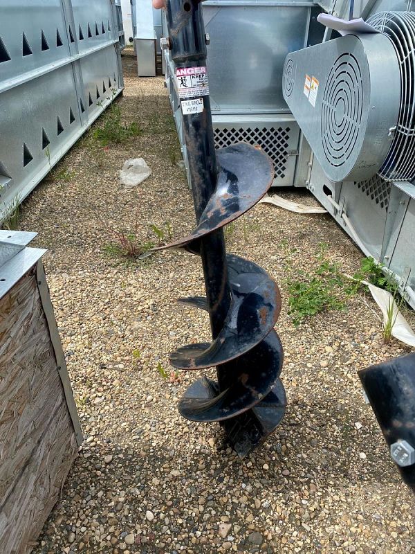 Auger Bits 6", 9", 12" | Flaman Agriculture