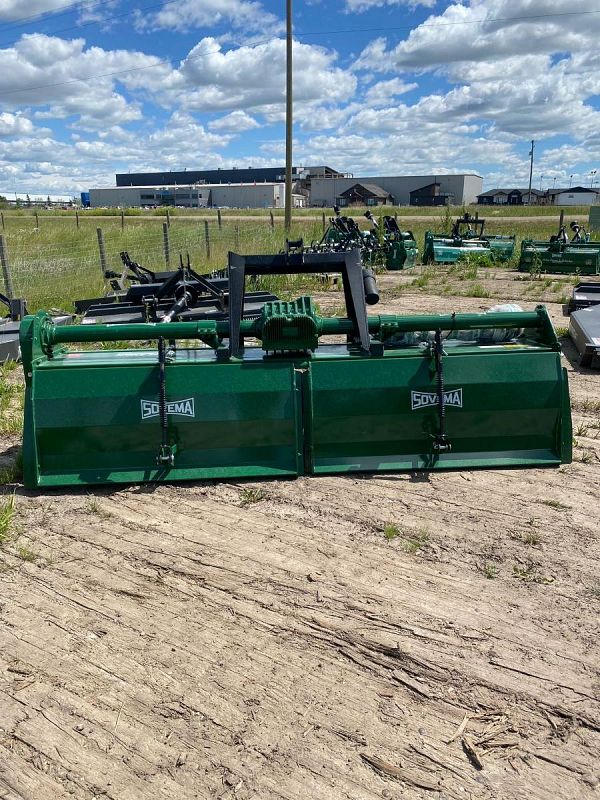 Sovema RTX/2-300 120" Rotary Tiller | Flaman Agriculture