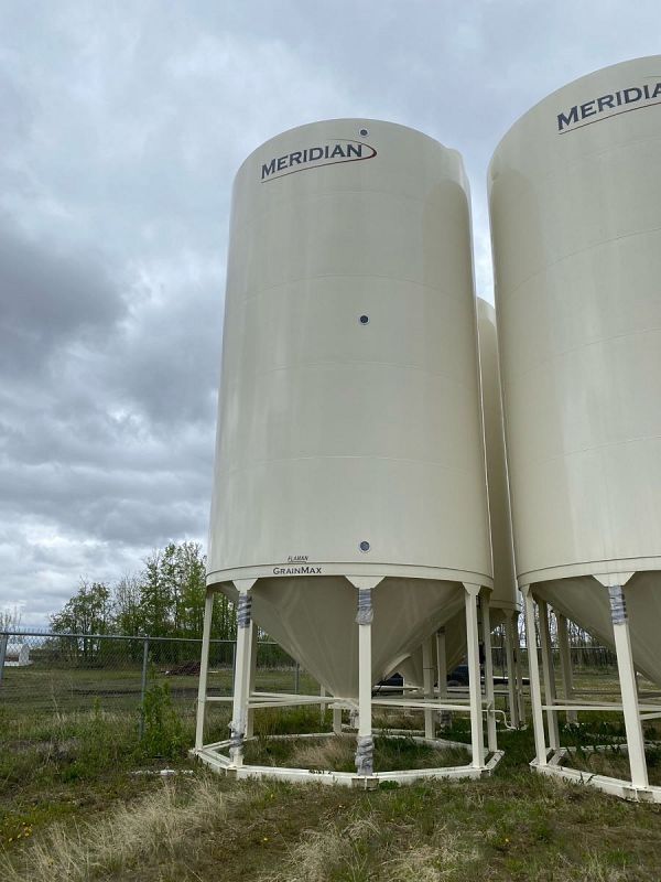 Meridian Grain Max 5000 Bin | Flaman Agriculture