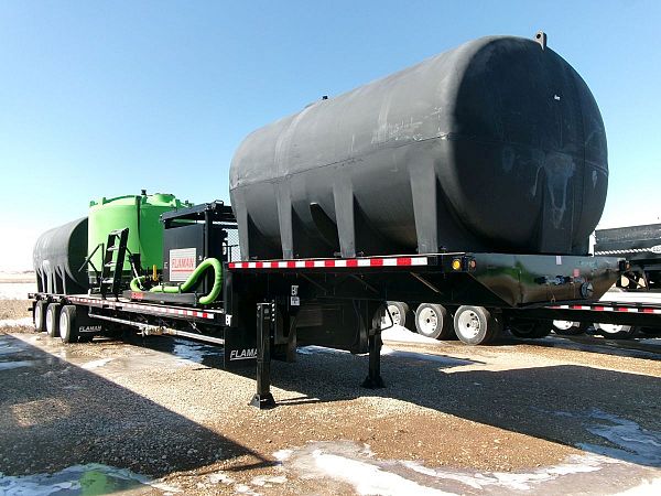 Flaman ST9200 Sprayer Tender Trailer | Flaman Agriculture