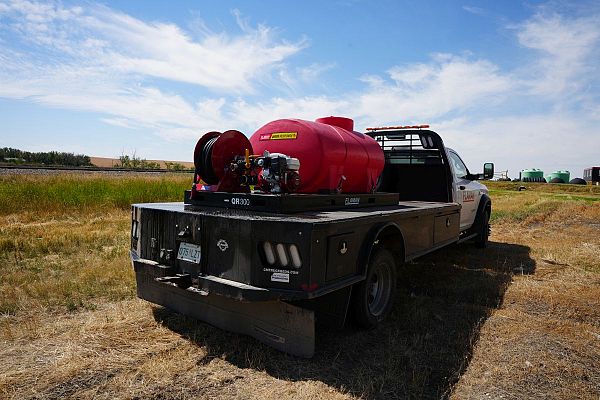 Flaman Quick Response 300IG Fire Suppression Skid | Flaman Agriculture