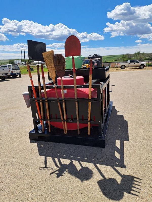 Flaman Quick Response 300IG Fire Suppression Skid | Flaman Agriculture