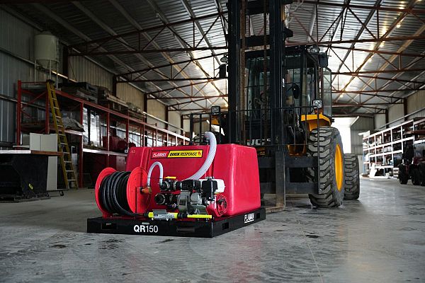 Flaman Quick Response 150IG Fire Suppression Skid | Flaman Agriculture
