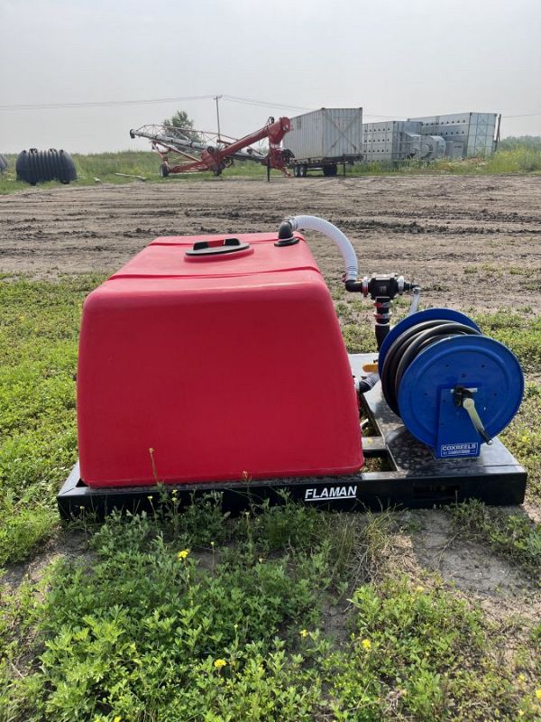Flaman Quick Response 150IG Hyd. Fire Suppression Skid | Flaman Agriculture