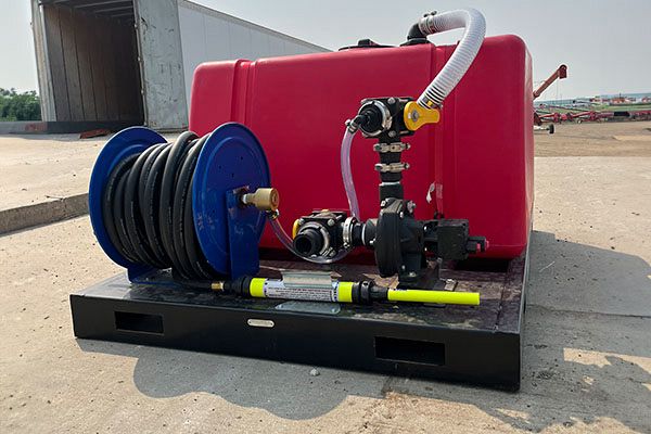 Flaman Quick Response 150IG Fire Suppression Skid | Flaman Agriculture