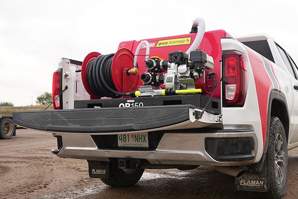 Flaman Quick Response 150IG Fire Suppression Skid | Flaman Agriculture