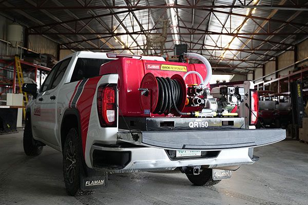 Flaman Quick Response 150IG Fire Suppression Skid | Flaman Agriculture