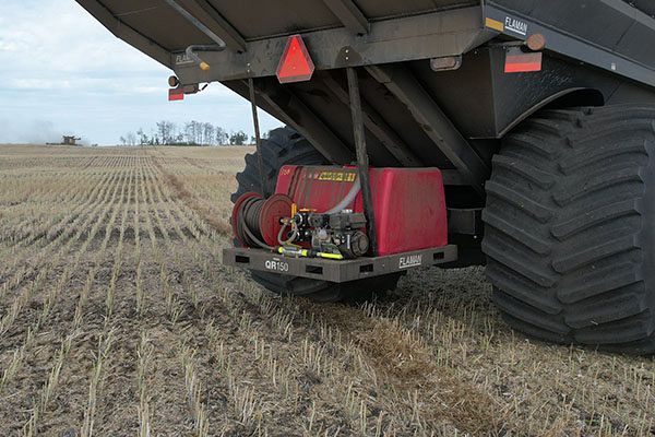 Flaman Quick Response 150IG Fire Suppression Skid | Flaman Agriculture