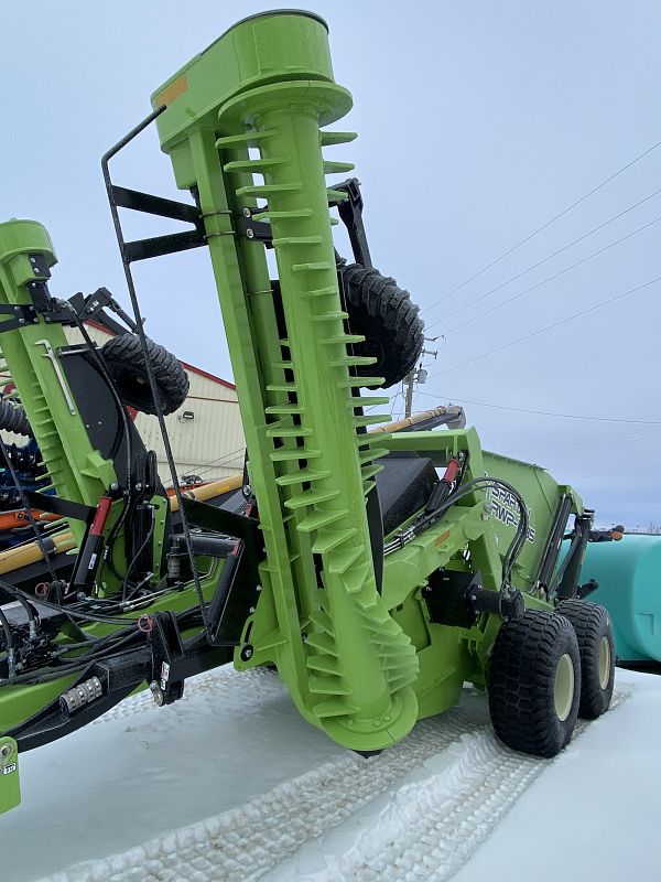Schulte Spartan Rock Windrower Picker | Flaman Agriculture