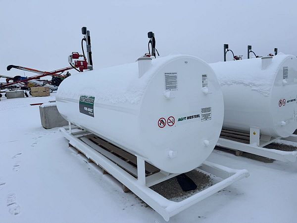 Westeel 4500L DW Fuel Tank Package | Flaman Agriculture