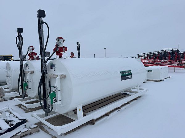 Westeel 4500L DW Fuel Tank Package | Flaman Agriculture