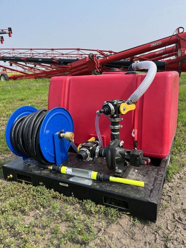 Flaman Quick Response 150IG Hyd. Fire Suppression Skid | Flaman Agriculture