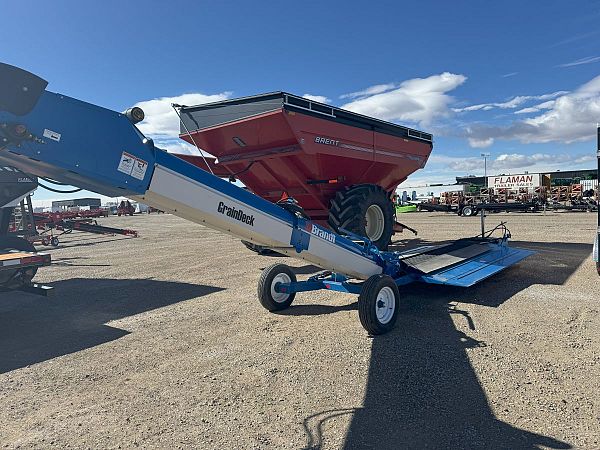 Brandt Grain Deck Drive Over Conveyor | Flaman Agriculture