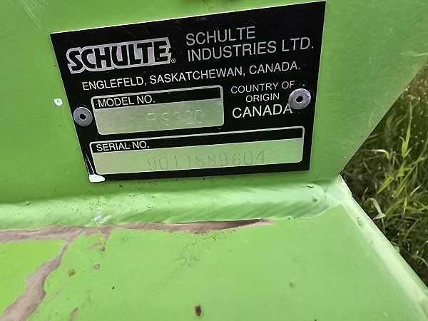 2016 Schulte RS320 Rock Picker | Flaman Agriculture