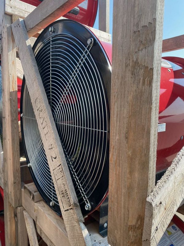 AGI Grain Guard 7.5HP IL Aeration Fan | Flaman Agriculture
